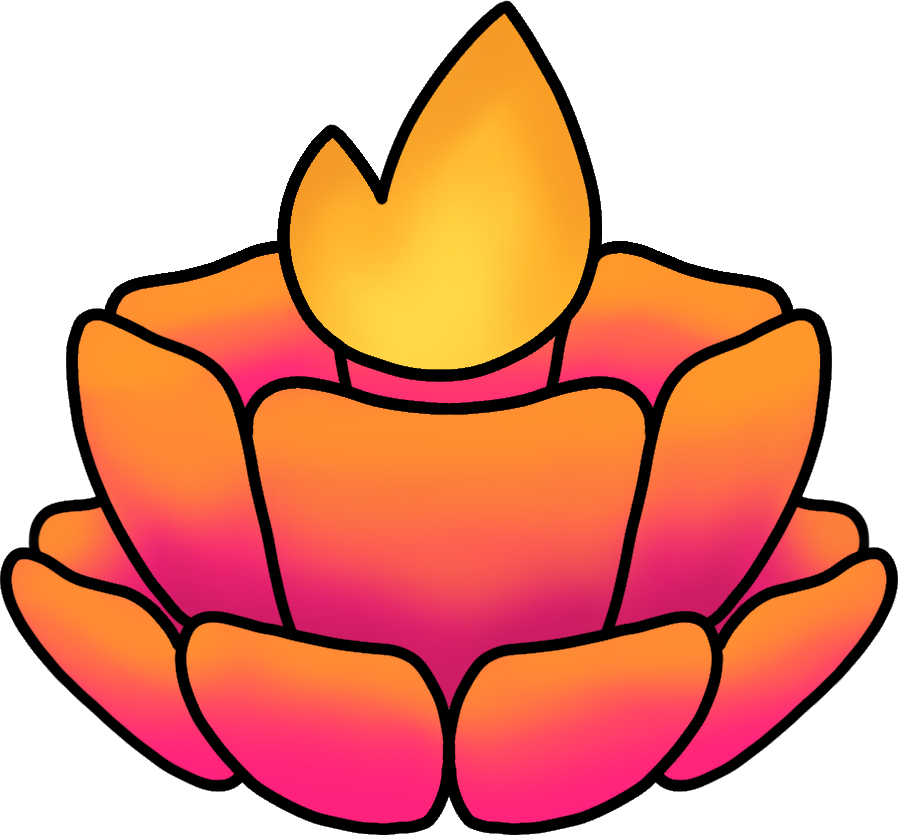 Flame Flower Art - Home